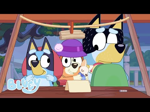 Silly Sat-Nav | Taxi | Bluey