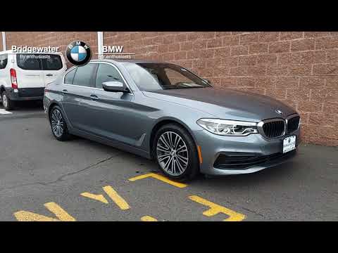 Certified 2019 BMW 5 Series 540i xDrive For Sale, Bridgewater, NJ B1671U
