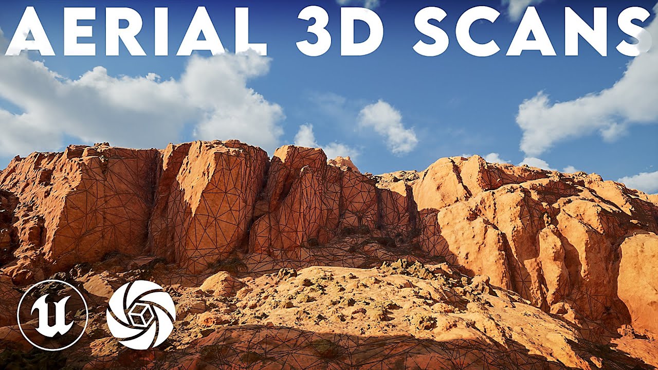 How i scanned an entire mountain range | MY AERIAL PHOTOGRAMMETRY WORKFLOW