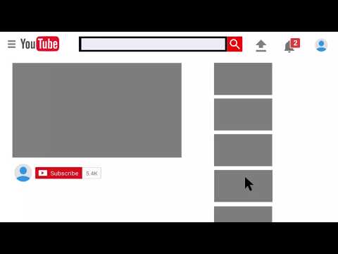 YouTube Subscribe and turn in notifications animation/video V2 | Stock Footage (for YouTube videos)