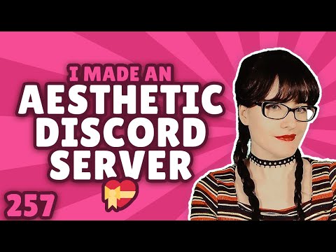 I Made an Aesthetic DISCORD Server???? - Tools, Software & Apps???? - Game Dev Stream 257