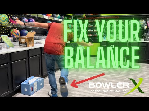 This will really fix your bad balance in bowling | approach technique for balance