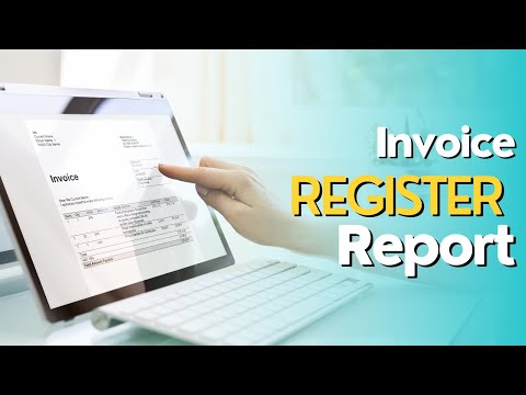 Introducing the Invoice Register Report: Unlock the Power of Invoice Tracking! || TMS || WebXpress