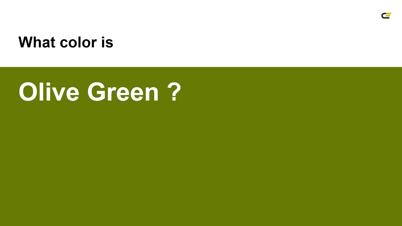 Olive Green color #677a04 hex color - Green color - Cool color 677a04