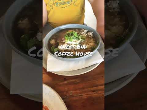 Friday off! Enjoy Thai breakfast and good coffee at the same time @West End Coffee House