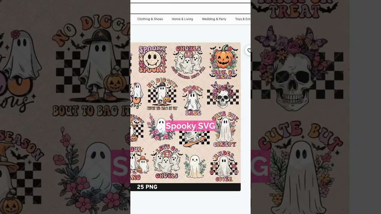 3 surprising digital products that sell on Etsy for $5 each! 🎃🍁