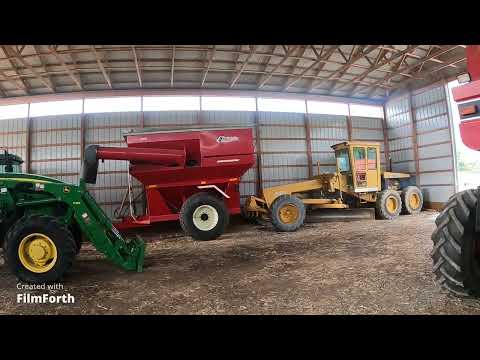 Hay is done, Soybeans almost ready and farm science review 2022