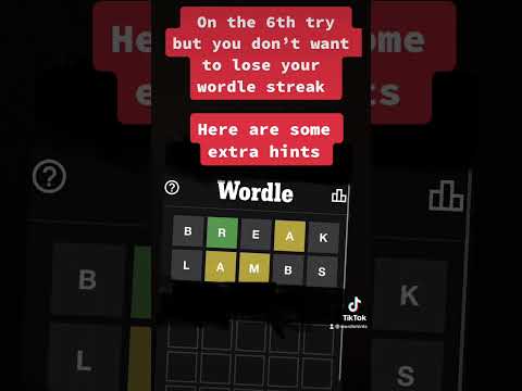 Don’t want to lose your wordle streak? Here are some extra hints!