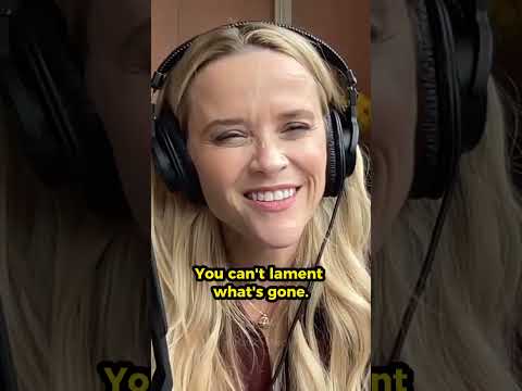 The Magic of Words β¨: Reese Witherspoon's Quest for Relatable Narratives π #ReeseWitherspoon