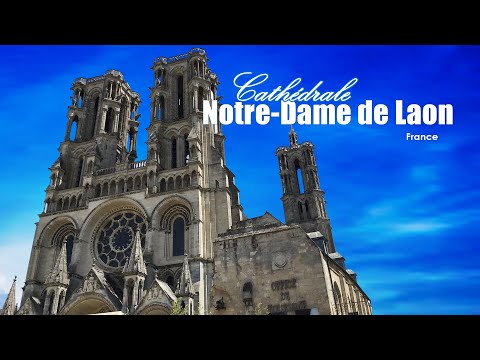 Cathédrale Notre Dame de Laon | Aisne | Hauts-de-France | France | Laon Cathedral
