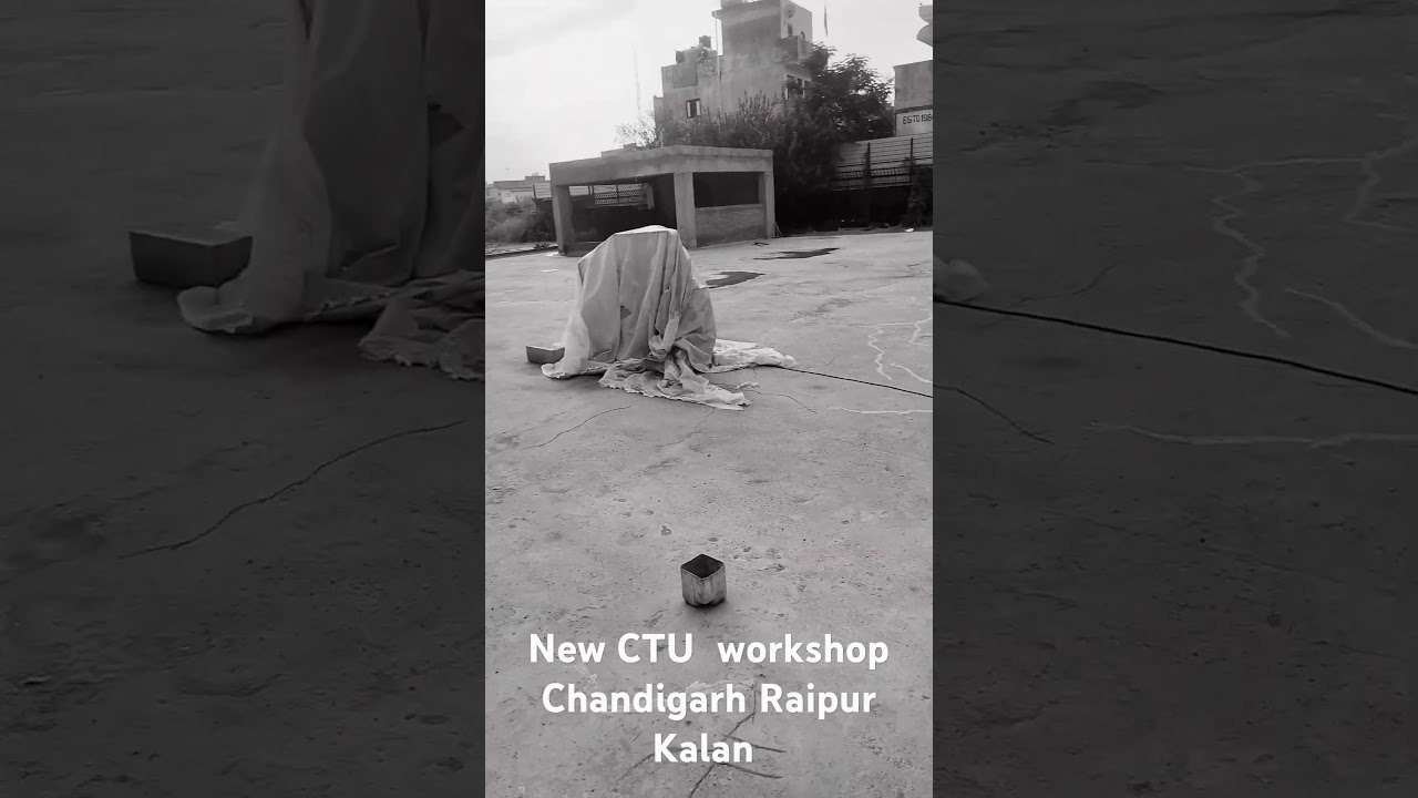 Chandigarh New CTU workshop raipur Kalan