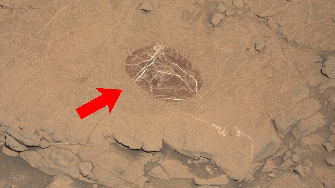 Som ET - 59 - Mars - Curiosity Sol 4575