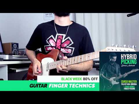 Hybrid Picking + Finger Picking - 80% OFF | Dimas Andrade