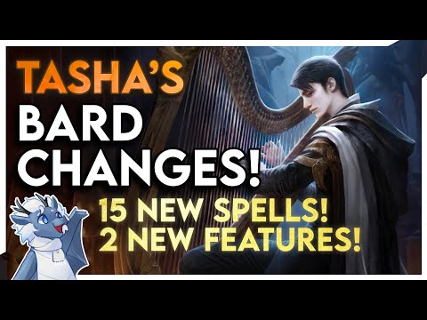 Bardic Dice Do Everything! New Bard Features in Tasha's Cauldron of Everything! | D&D 5e | UA Today