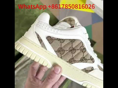 How to order Gucci men's low cut shoes, original quality 1:1 Yupoo gucci