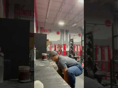 Atlas Stone 225lbs/102kg 2nd time ever #Shorts (10/20/22)