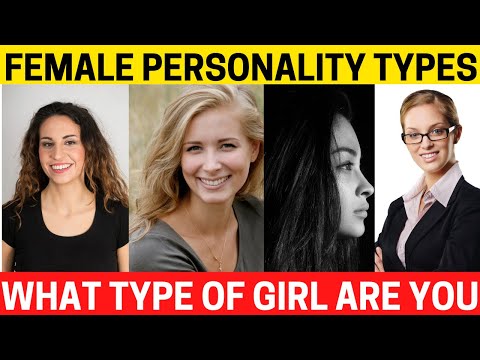 Female Personality Types | What Type Of Girl Are You ? [ Alpha, Beta, Gamma,  Omega, Delta, Sigma ]