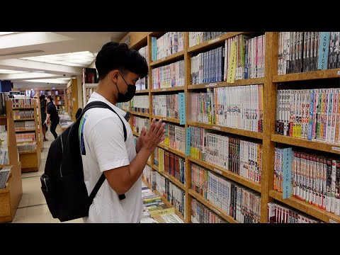 Manga Shopping at Kinokuniya and Anime Jungle!