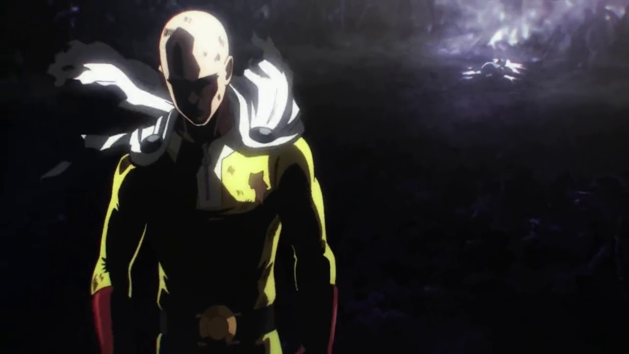 Wallpaper Saitama