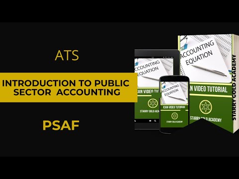ATS   INTRODUCTION  TO PUBLIC SECTOR ACCOUNTING