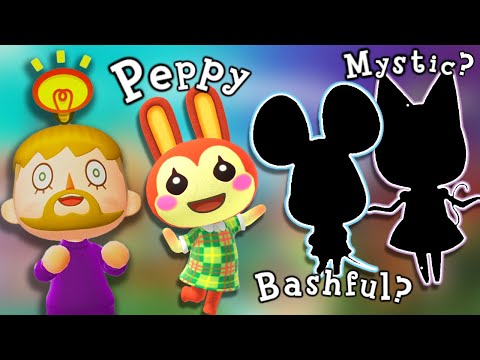 What if Animal Crossing Villagers had MORE Personalities?