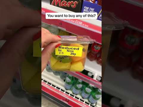 Rare pretty cheap yellow sticker Sainsbury’s reductions #cheap #bargain #reduced #sainsburys