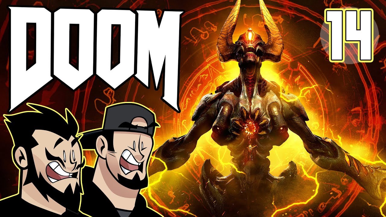 Cacodemon Schemin' - Let's Play DOOM (2016) - PART 14