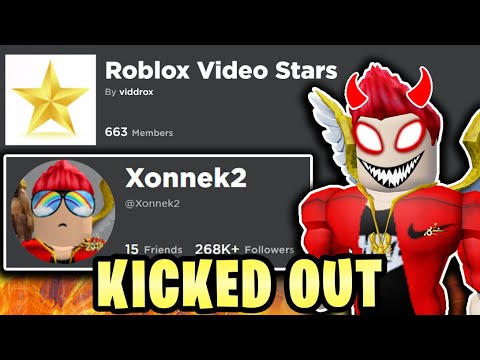 Roblox KICKED AND BANNED Inappropriate In Star Program (@xonnek roblox drama)