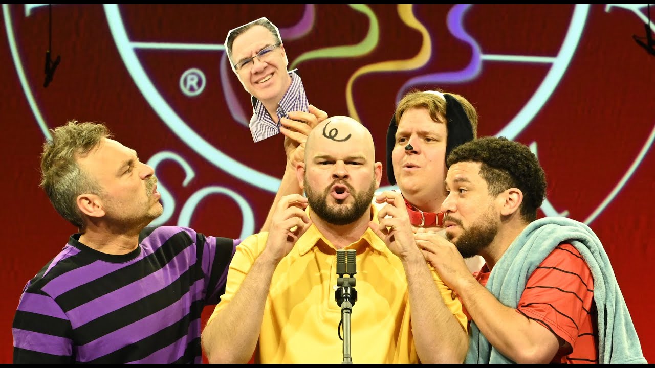 The Newfangled Four • You're A Good Man, Charlie Brown (Parody) • 2025 Quartet Semifinals