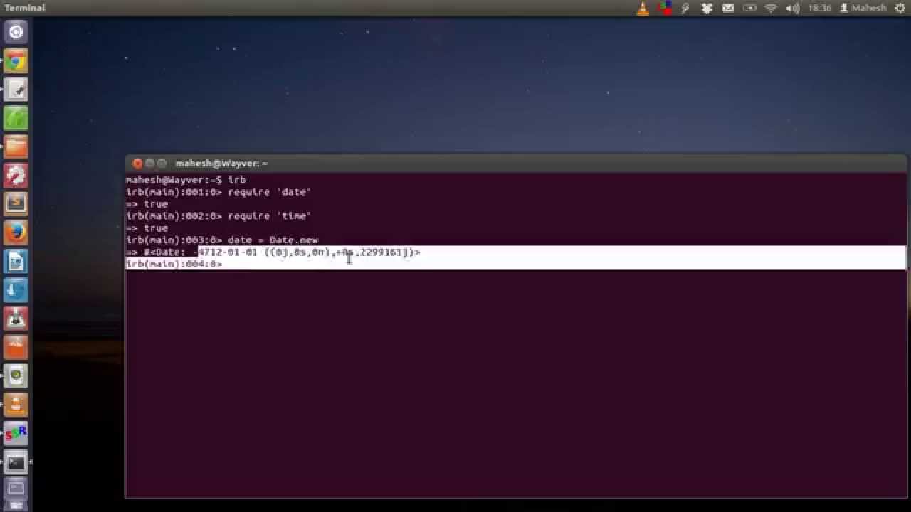 Date Time Format In Ruby