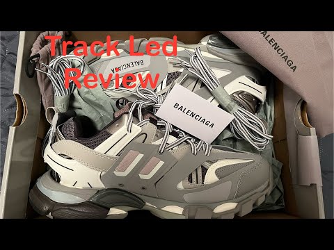 Balenciaga Track Led Review [sizing tips]
