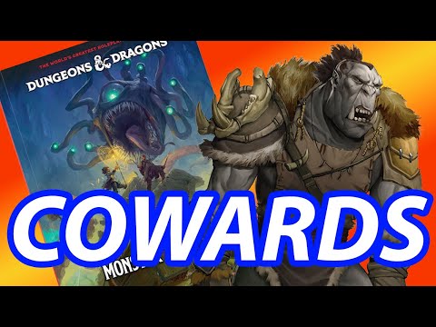 The REAL Reason Wizards of the Coast Removed Orcs from the Monster Manual