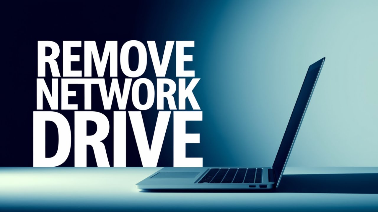 How To Remove Network Drive On Windows 11/10 [Tutorial]