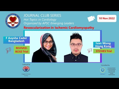 APSC Journal Club - Revascularization in Ischemic Cardiomyopathy