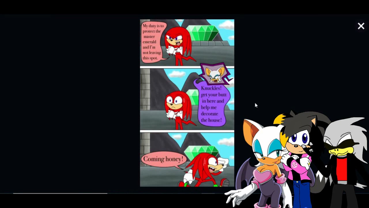 Rouge, Tommy, and Grant Visit DeviantArt
