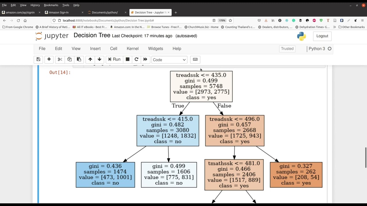Decision Trees with Python