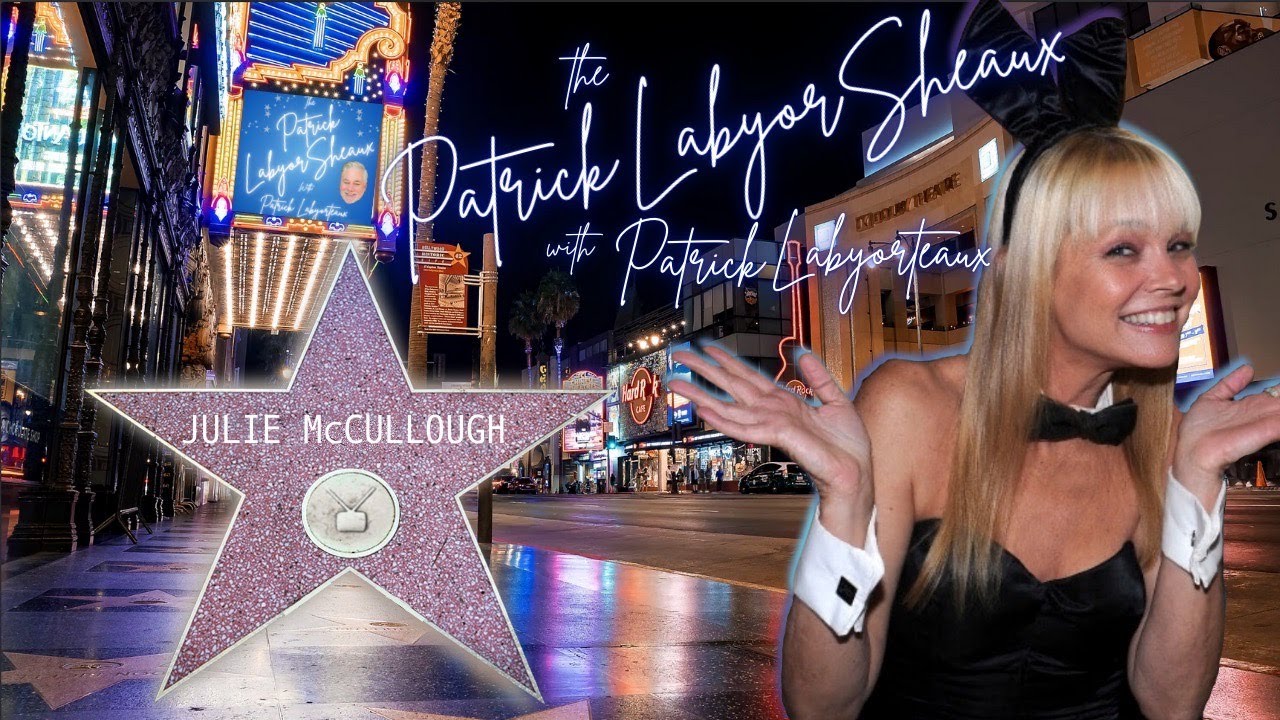 Julie McCullough on The Patrick LabyorSheaux with Patrick Labyorteaux