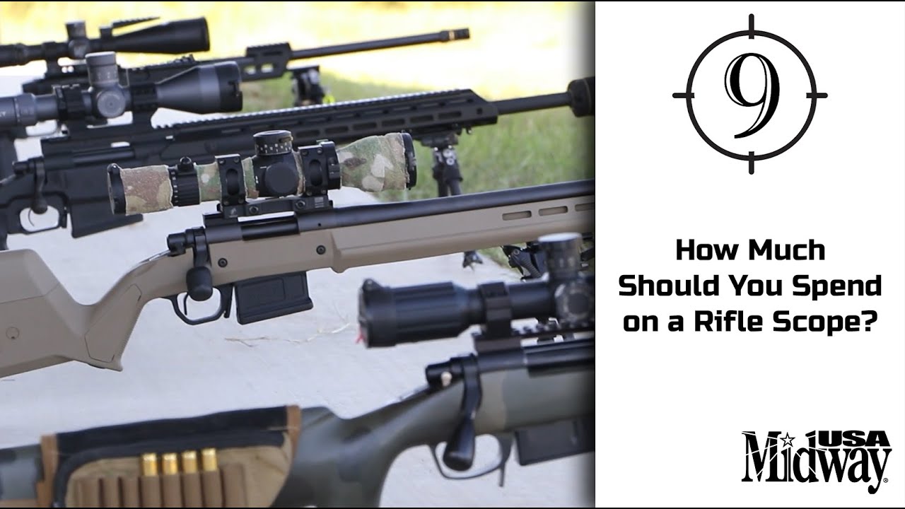 How Much Should You Spend on a Rifle Scope? | 9-Hole Reviews