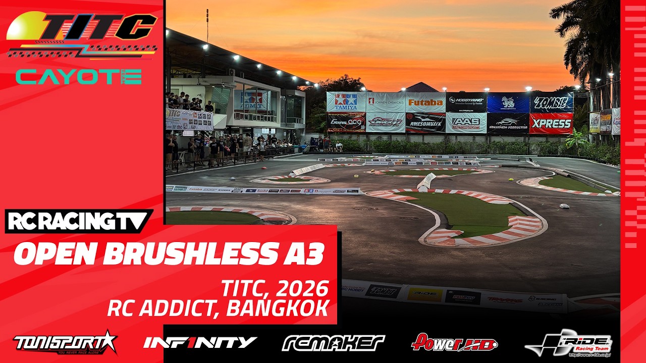 A FINAL 3 - Open Brushless - TITC 2026