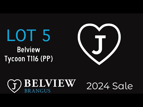 Lot 5 Belview Tycoon T116 (PP)
