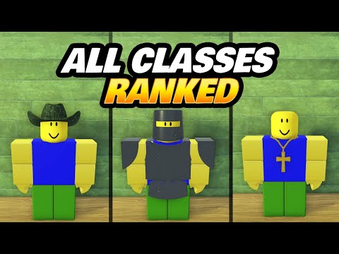ALL CLASSES Ranked in DEAD RAILS
