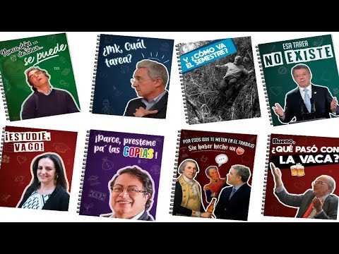 ÚLTIMAS NOTICIAS DE HOY 19 DE ENERO 2019| Santos,Uribe y Cabal,convertidos en caratulas de cuadernos