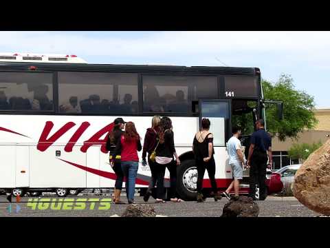 VIA TRAILWAYS BUS
