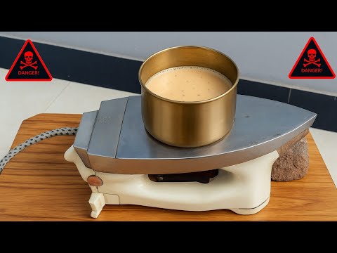 Make Tea on Iron – Unbelievable Experiment Bablu SKP #IronTea #UniqueTeaMaking