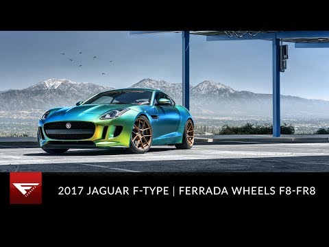 2017 Jaguar F-Type | Ferrada Wheels F8-FR8