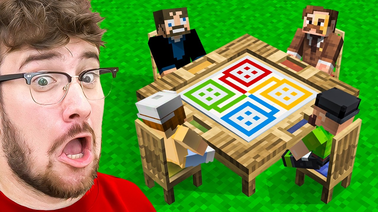 We Played CRAZY Candy Land In Minecraft