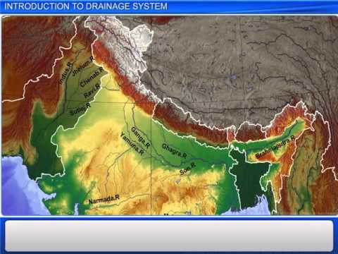 Drainage Systems Video Lecture - Social Studies (SST) Class 9