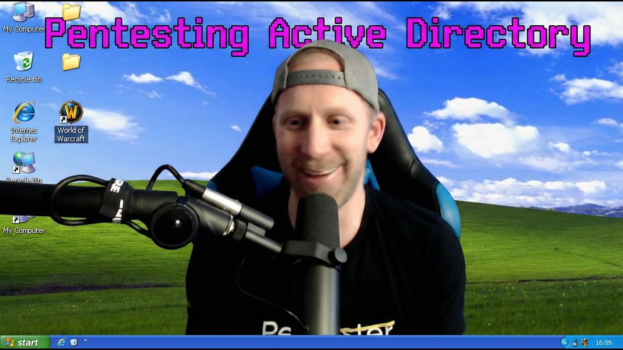 Pentesting Active Directory with techspence