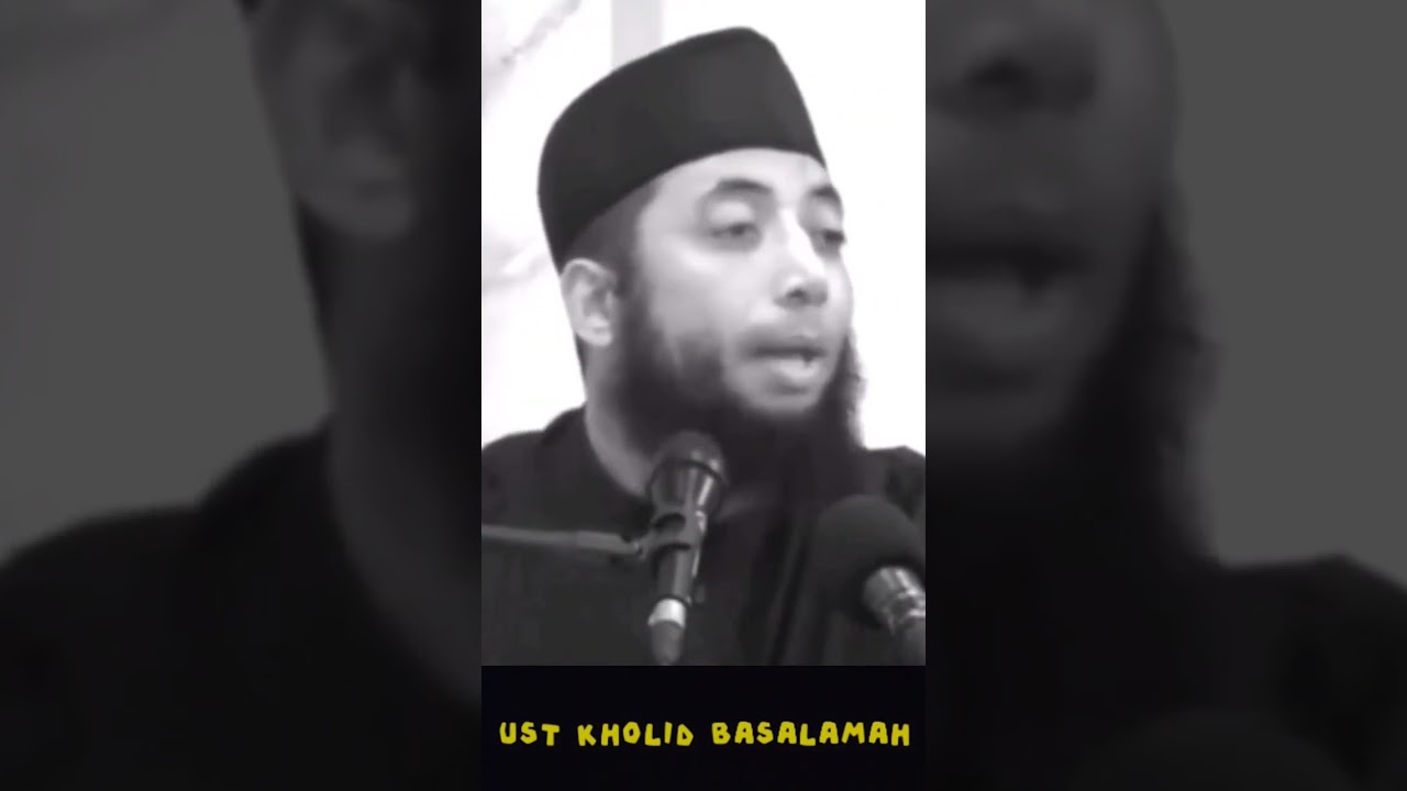 Membiarkan istri berhubungan dengan laki-laki lain Haram hukumnya | ustadz Kholid Basalamah
