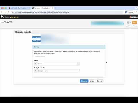 atribuir senha web prefeitura de São Paulo com certificado digital